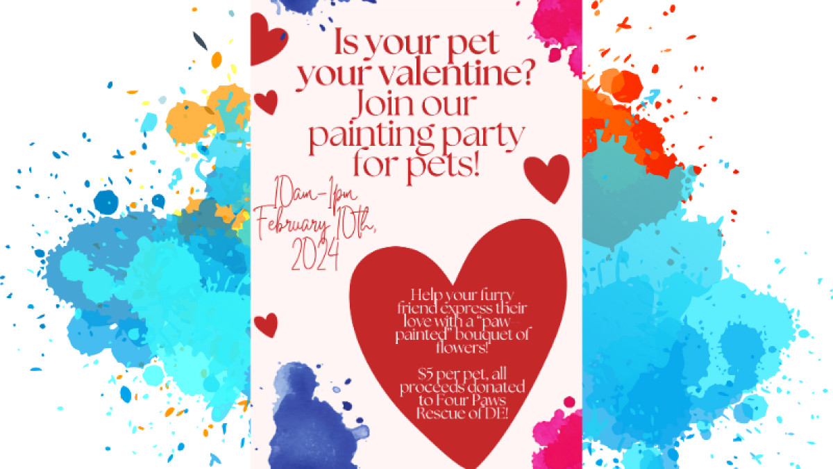 Join Our Painting Party for Peta! — Concord Pet Foods & Supplies ...