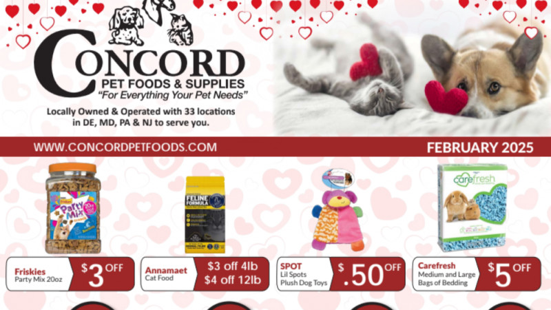 Offers — Concord Pet Foods & Supplies| Delaware, Pennsylvania, New ...