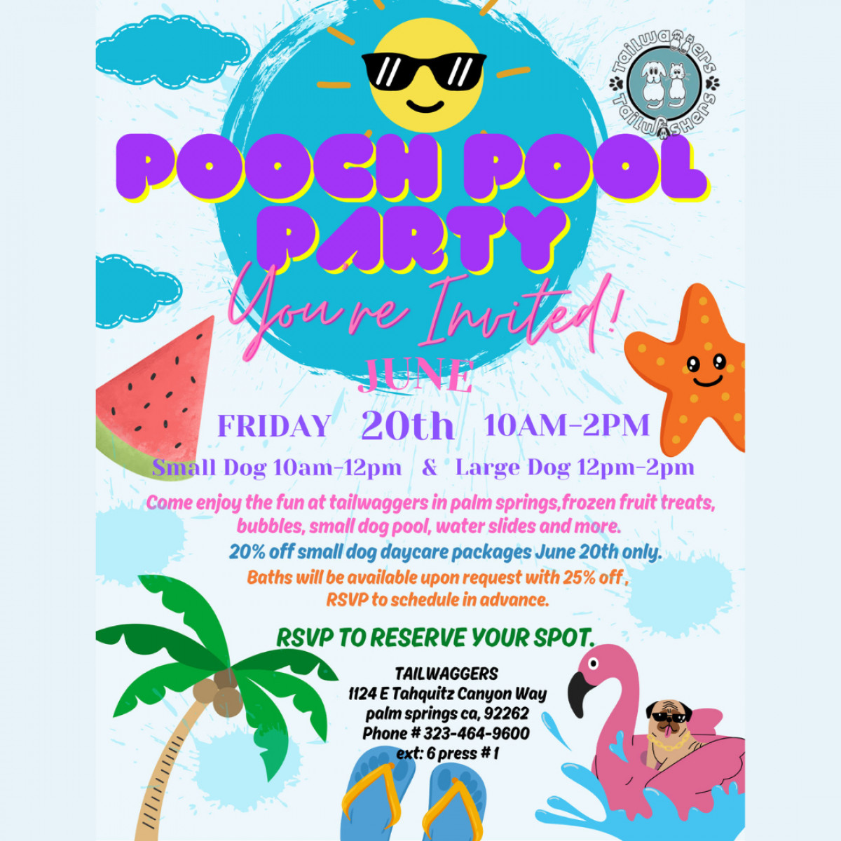 Pooch Pool Party - Los Angeles, CA - West Hollywood, CA - Palm Springs ...