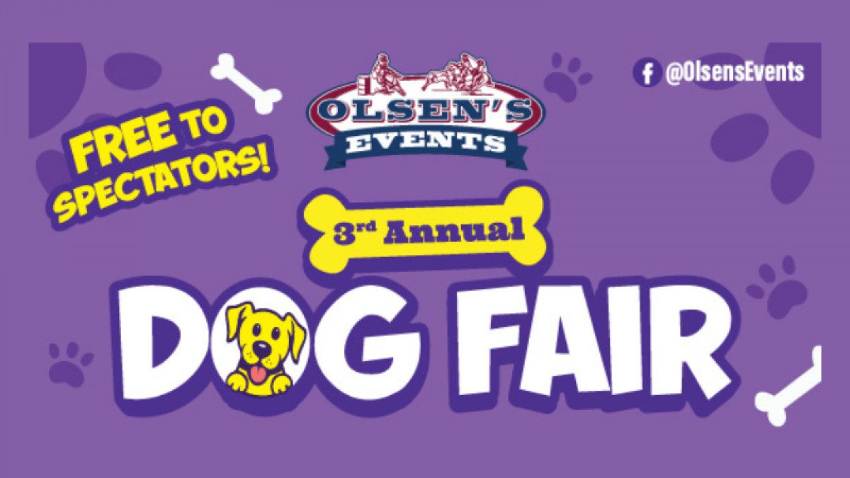 3rd Annual Dog Fair - Serving Arizona - Olsen's Grain